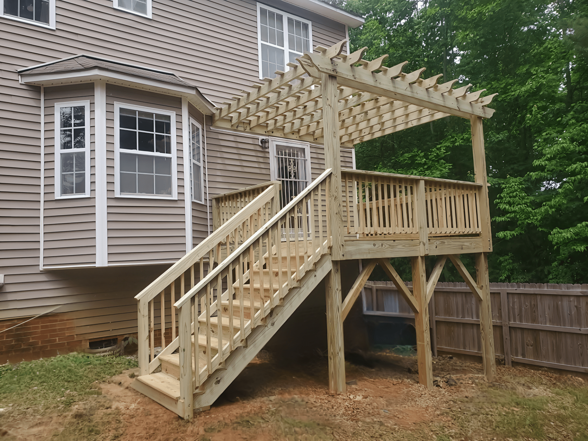 Raleigh Deck Builders - Insured Deck Contractors Near Me